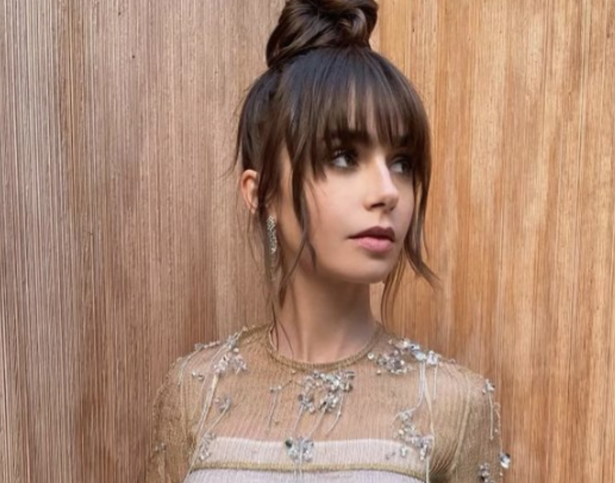 Tinkerbell bun: Ο κότσος που λατρεύει η Lily Collins και ταιριάζει σε ...